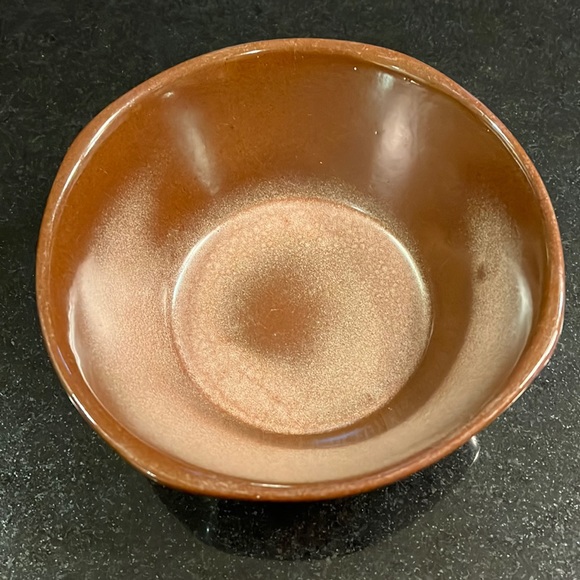 Frankoma | Dining | Vintage Frankoma Plainsman Brown Coupe Cereal Bowl ...